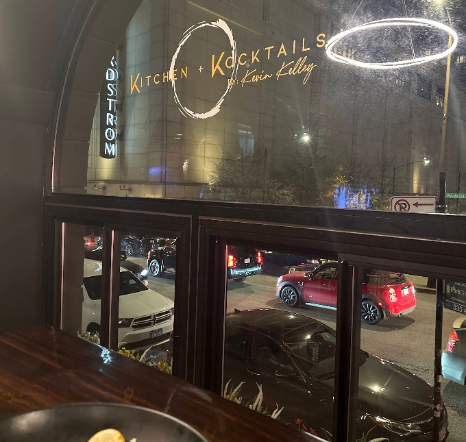 Kitchen + Kocktails by Kevin Kelley - Chicago Menu: Southern Comfort ...