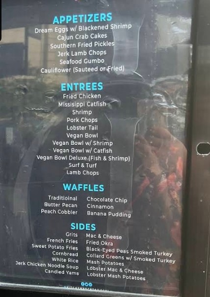 Kitchen + Kocktails by Kevin Kelley - Chicago Menu: Southern Comfort ...